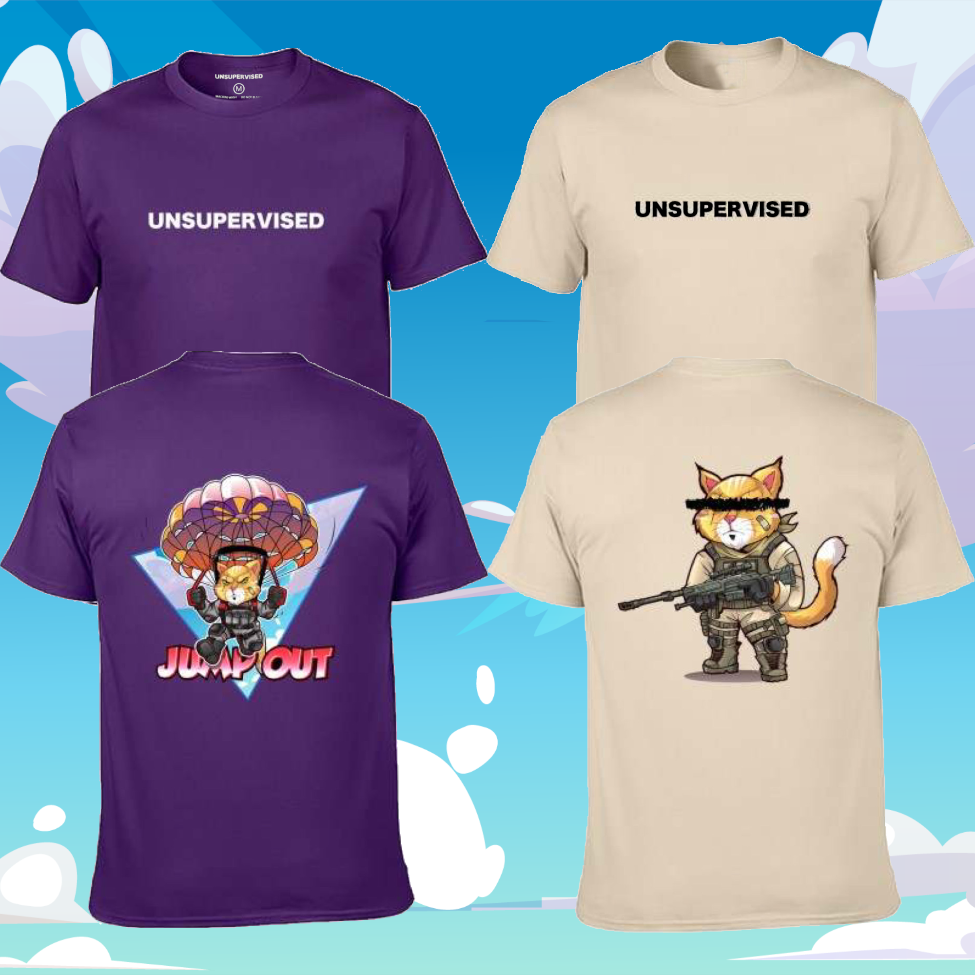 T-Shirts – Unsupervised Clothing