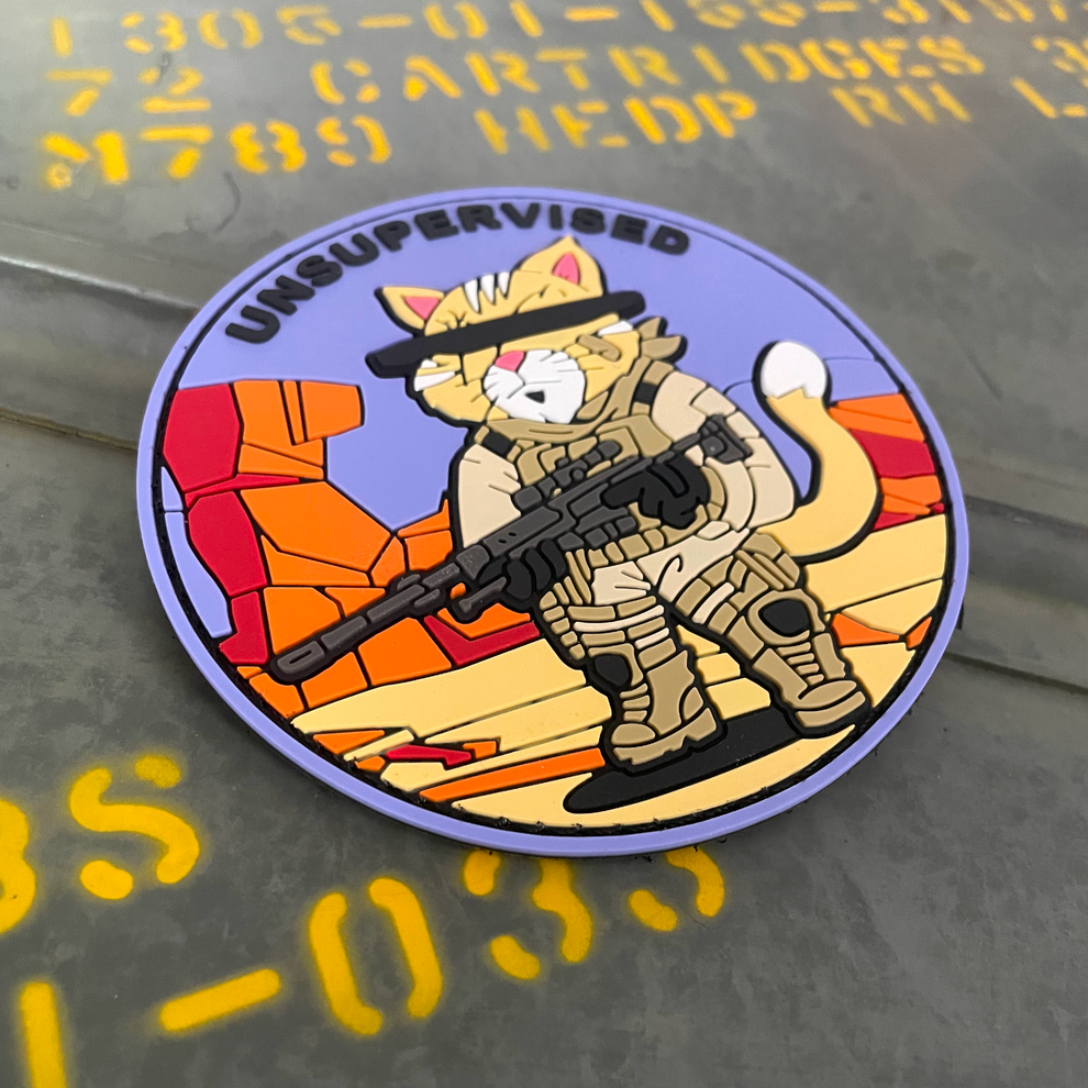 OPSEC PVC Patch – Unsupervised Clothing